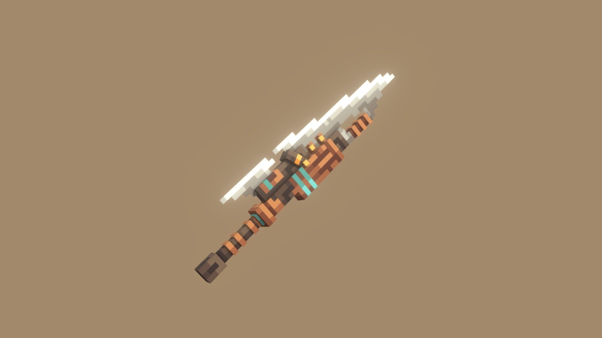 Wilds' Giant Sword - Monster Hunter Wilds - 3D model by KanekiAkira ...