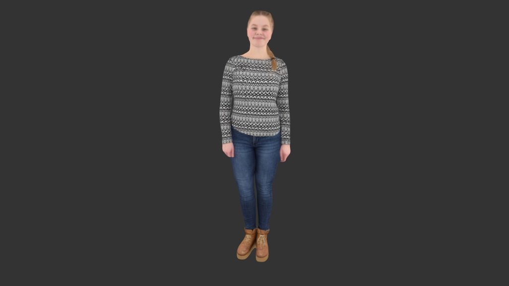Emma - 3D model by 3D-Like (@3dlike) [e0f7339] - Sketchfab