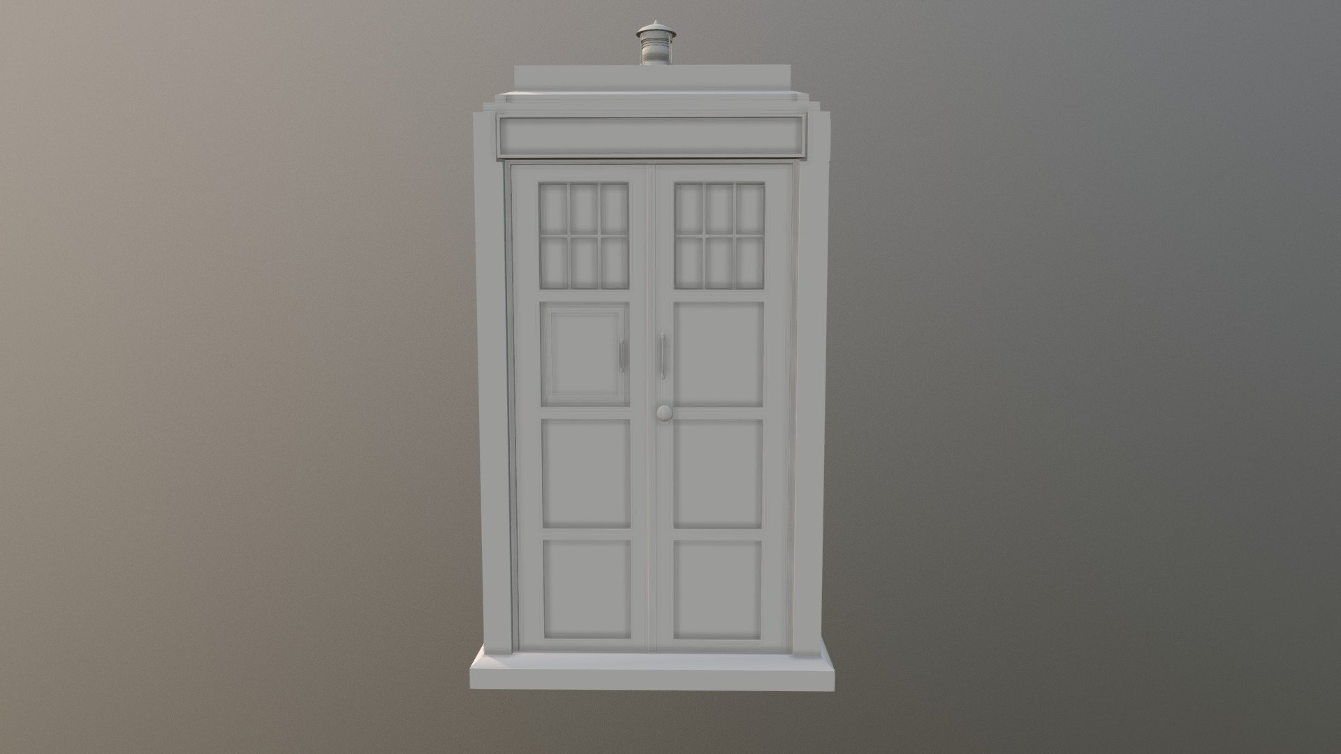 TARDIS - Download Free 3D model by AlienXtream [e0f7363] - Sketchfab