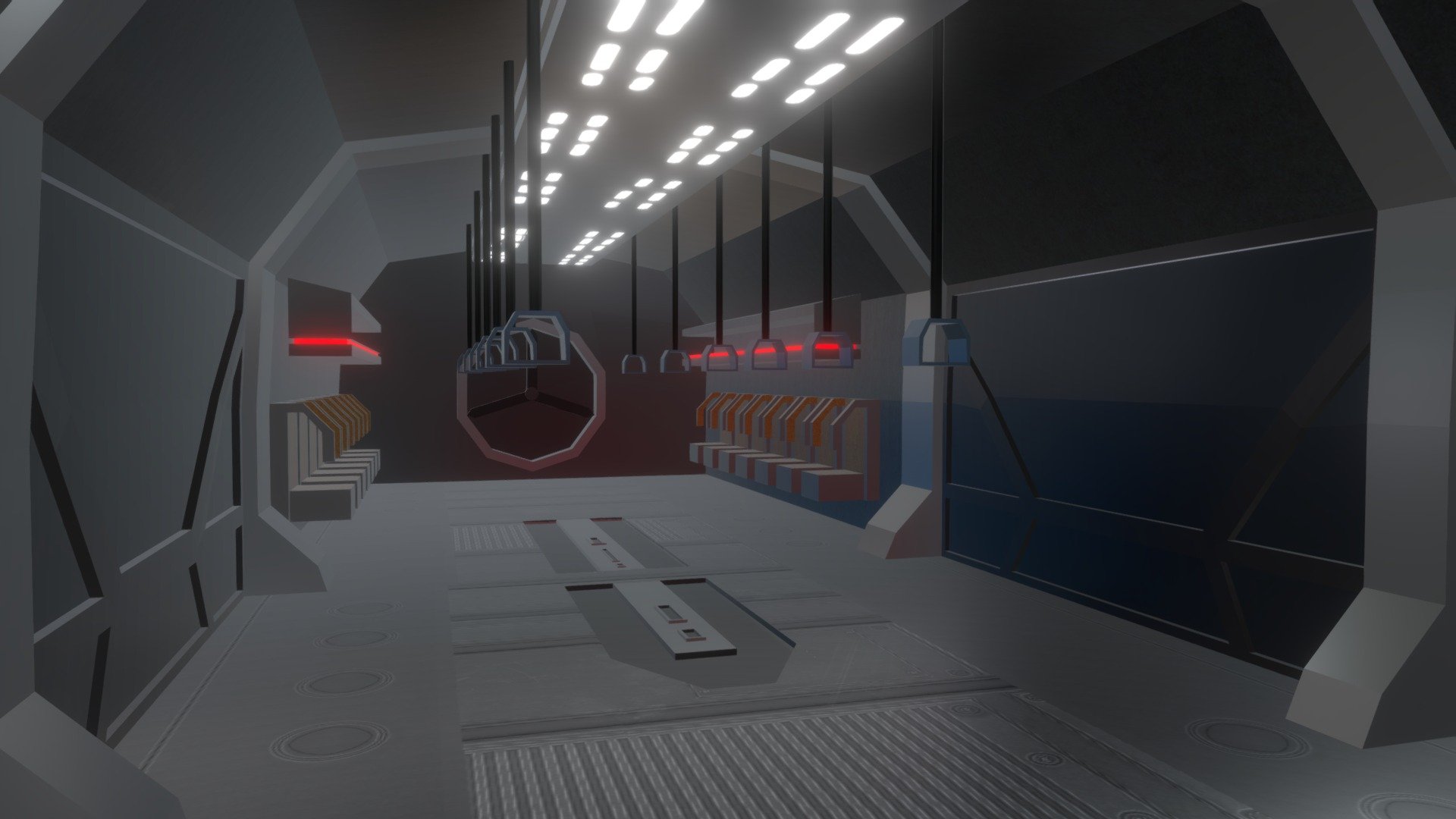 AT-AT interior - 3D model by t.flores [e0f790b] - Sketchfab