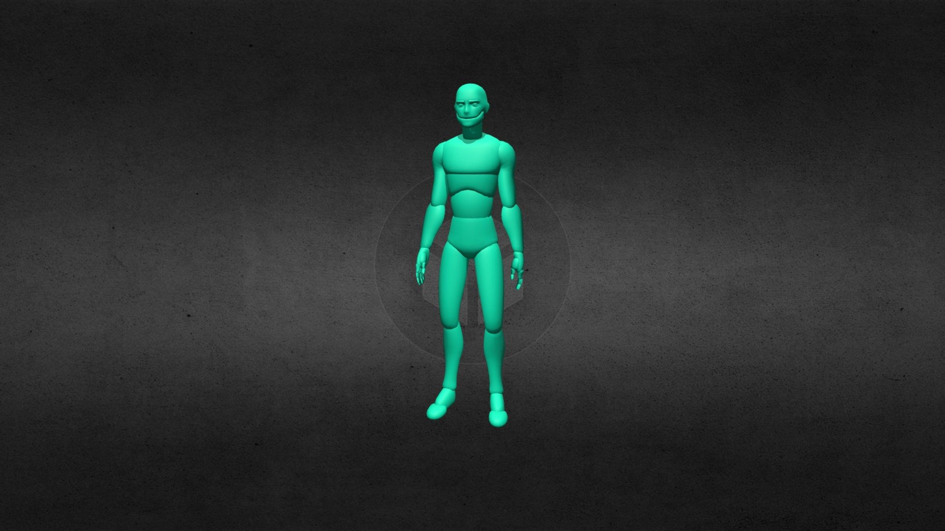 Man Idle - 3D model by kevin-verbruggen [e0f8079] - Sketchfab