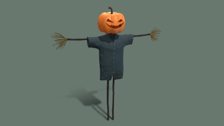 Pumpkin-head 3D models - Sketchfab