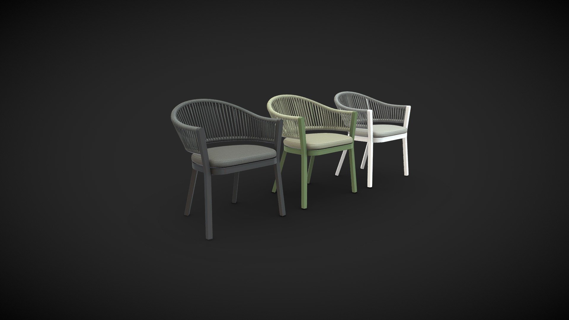 SOFIA CHAIR - 3D model by Anzalichi [e0f9742] - Sketchfab