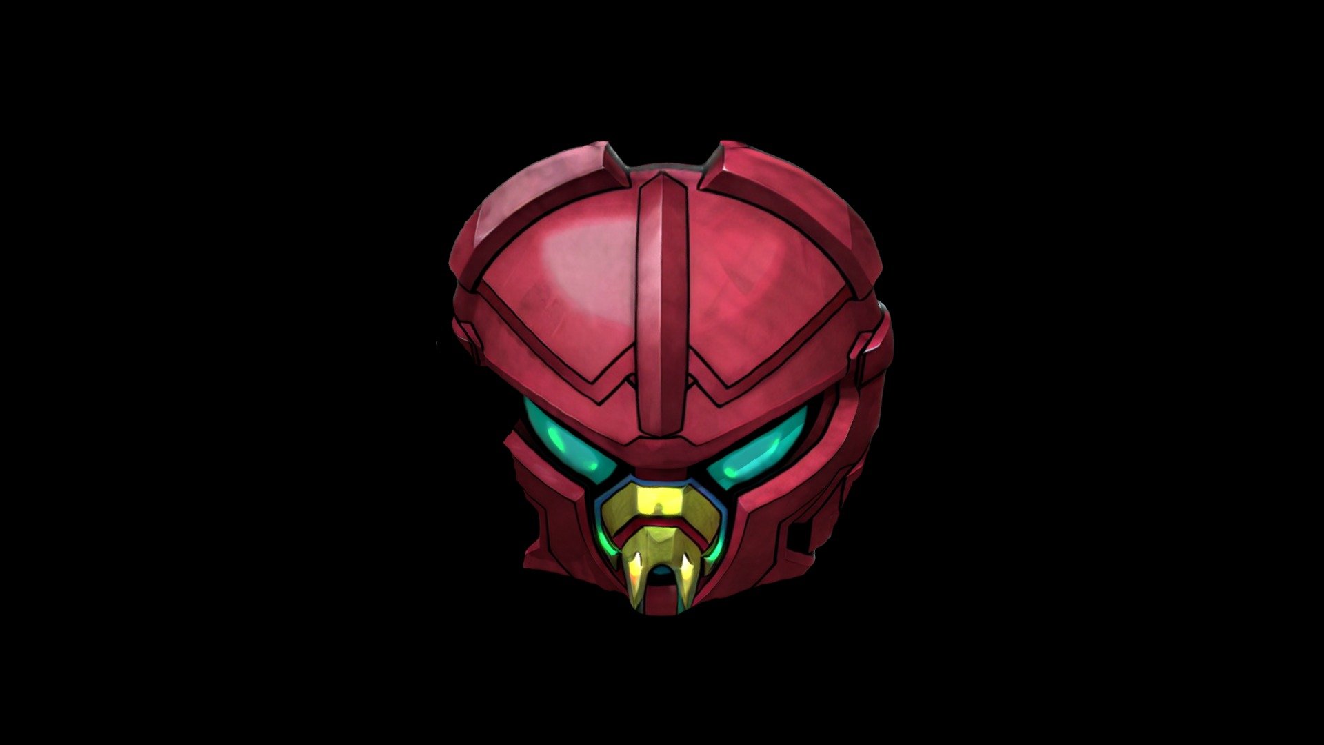 Helmet Mask Robot Cartoon 2197 - Download Free 3D model by klrxyz ...