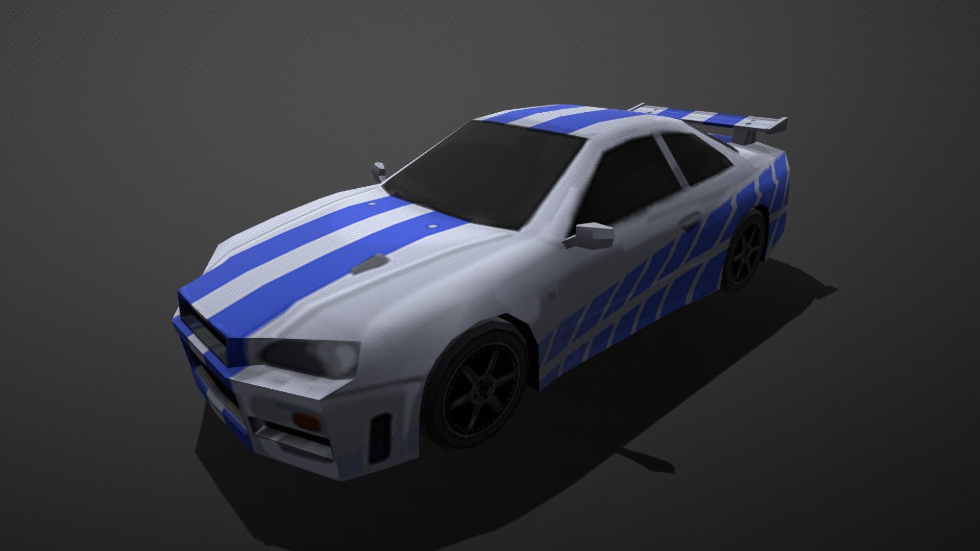 Skyline - 3D model by SheldonJ99 [e0fa94e] - Sketchfab