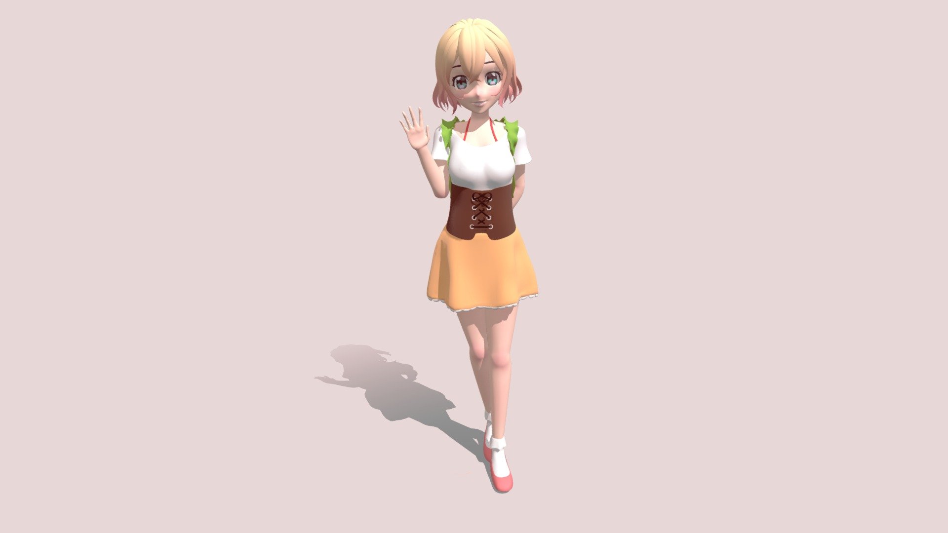 Nanami mami - 3D model by simonthedigger (@abdullahjavedyo90) [e0fabcf ...