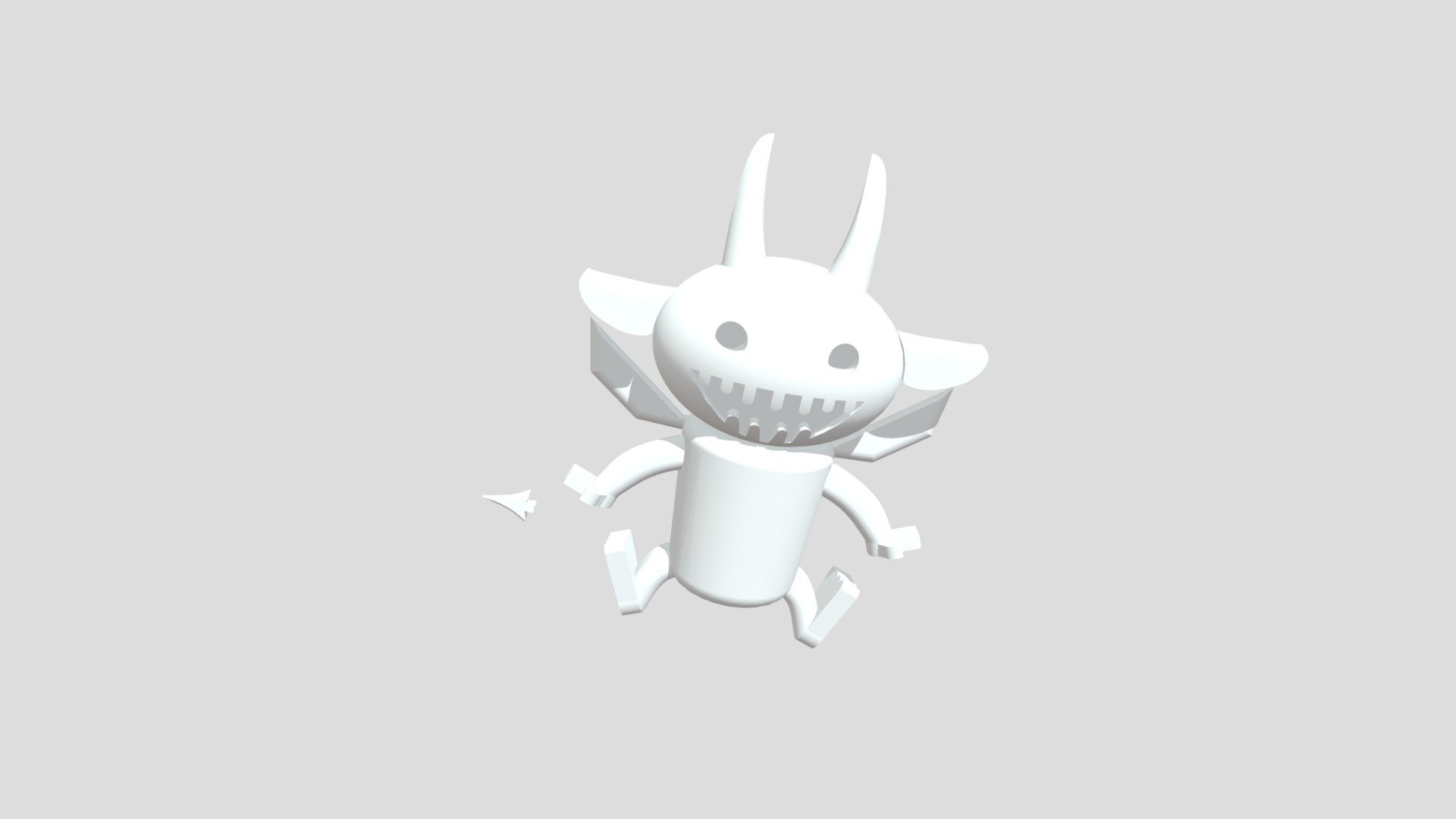 Gimodelo - Download Free 3D model by Reggie (@Reggie.Gabber) [e0fb342 ...