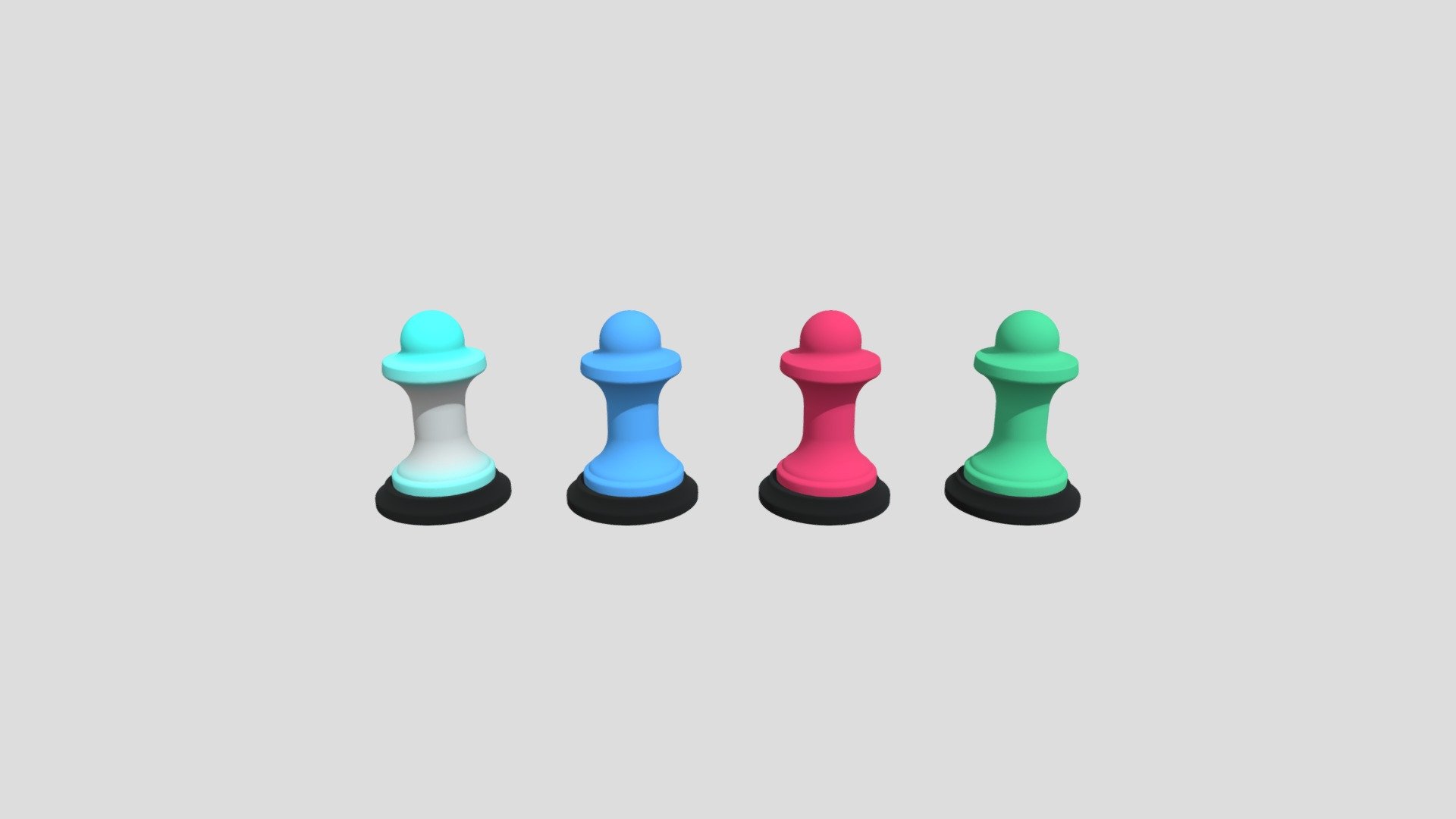 Pawns - Download Free 3D model by AlejandrooUniversidad (@limalimona9 ...