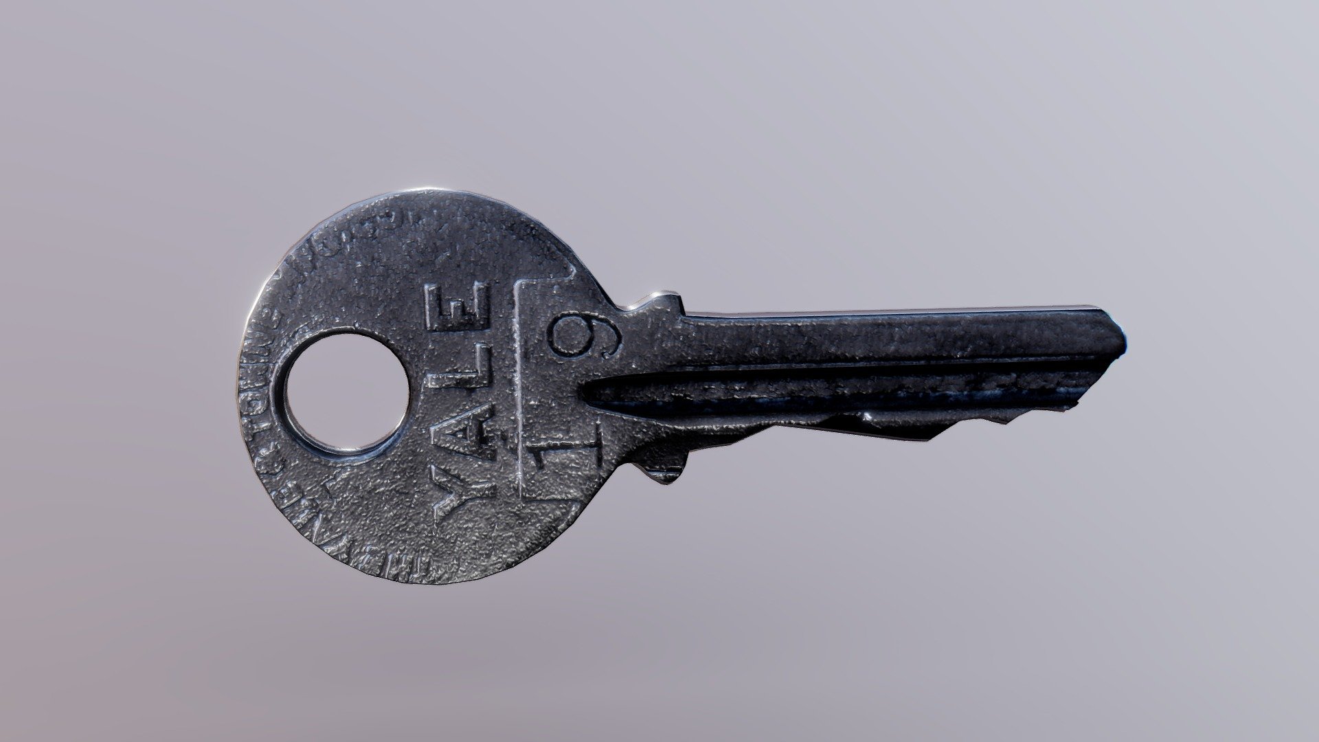 Key - Buy Royalty Free 3D model by 3Dee (@mellydeeis) [e0fb375 ...