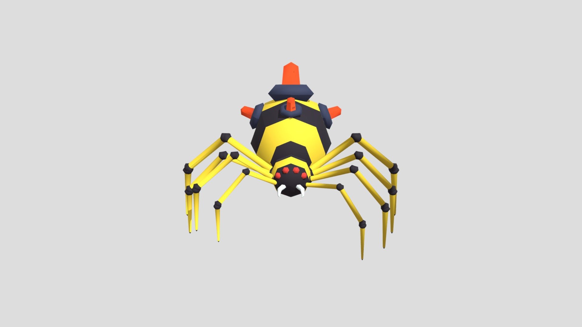 Spider7 Wait - Download Free 3D model by korea0805kpop [e0fb48b ...