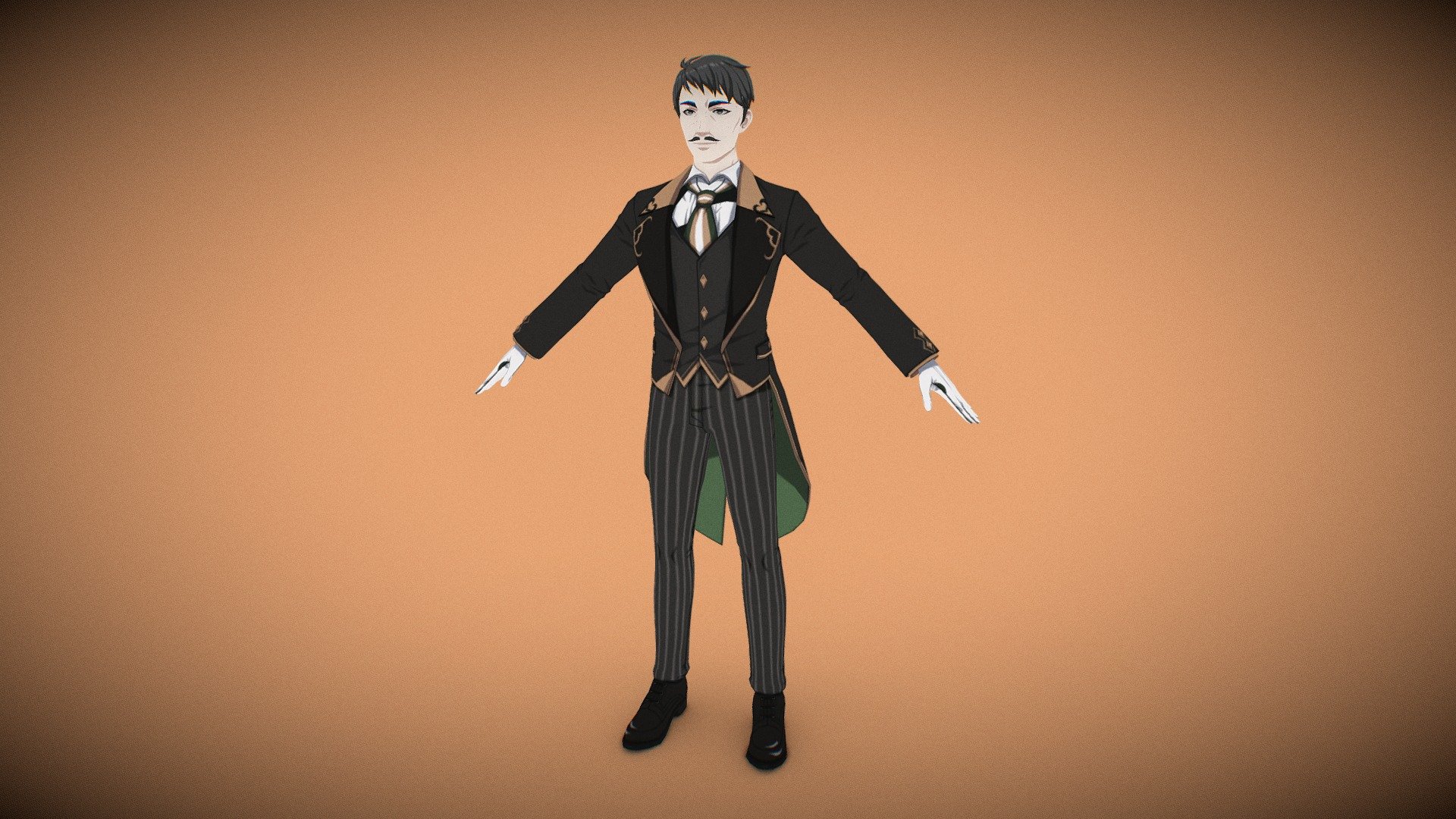 Alumik anime character - Buy Royalty Free 3D model by Josef ...