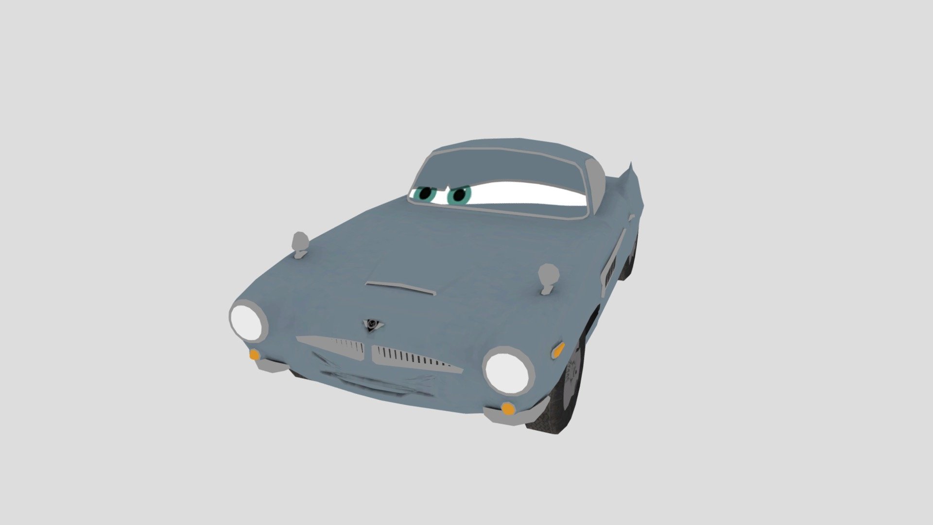 Wii Cars 2 - Finn Mcmissle - Download Free 3D model by SMF Features ...