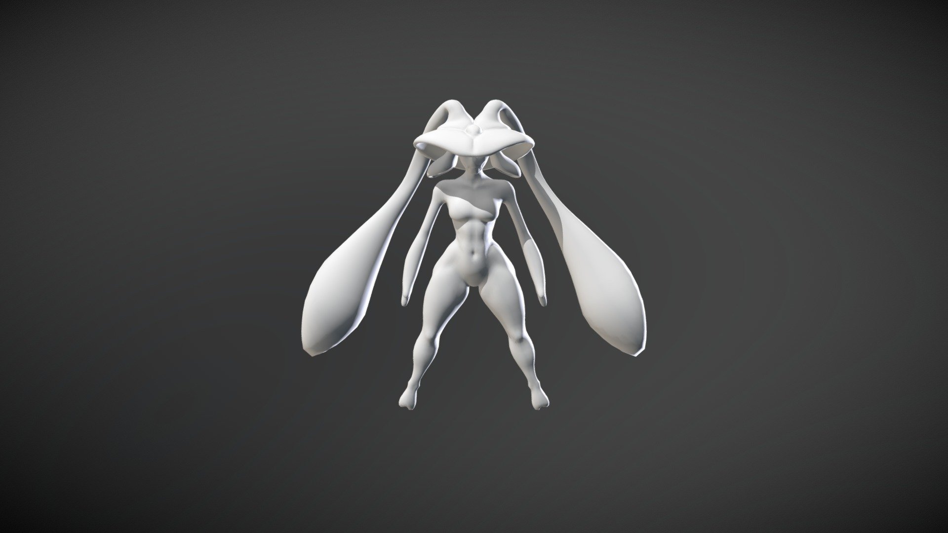 Alien Model - 3D model by georgi_B [e0fbbc8] - Sketchfab