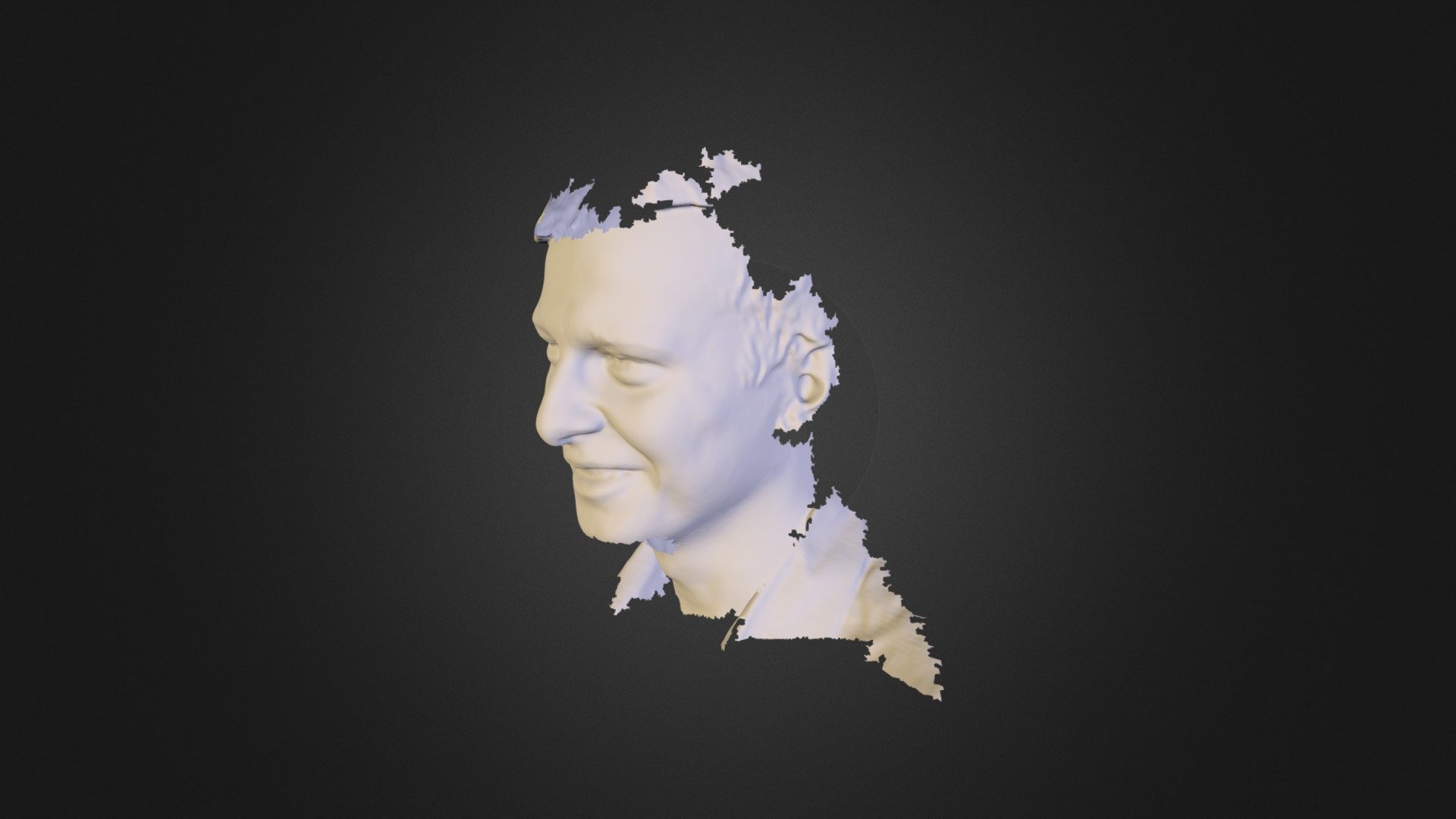 Typowy zgred w 3D - 3D model by Dariusz Żebrowski (@dariuszzeb ...