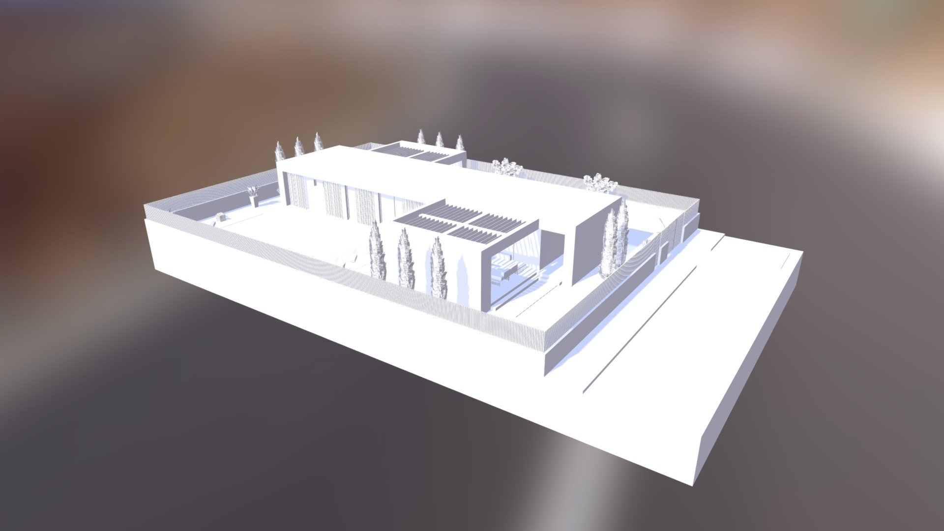 Villa Linear - Concept Design - 3D model by jonmoreels [e0fc10d ...