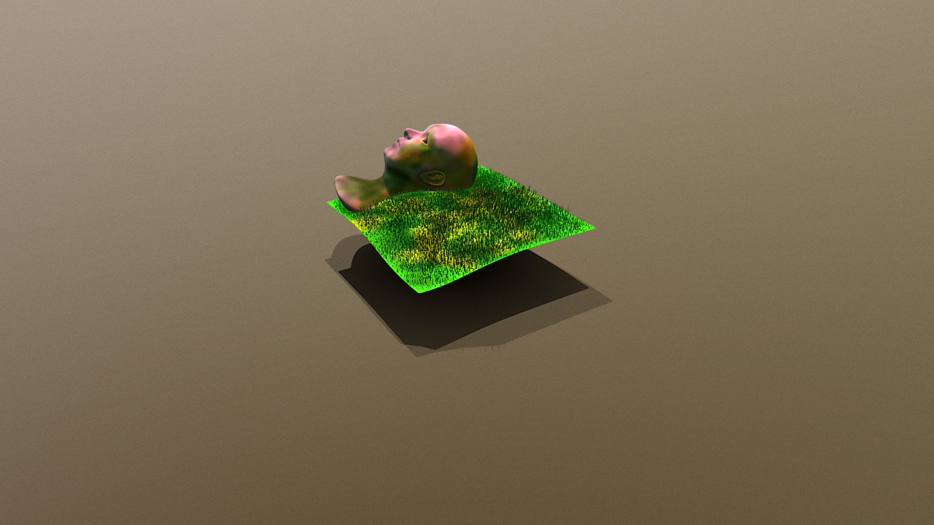 Grass field - Download Free 3D model by 007ajay [e0fc194] - Sketchfab