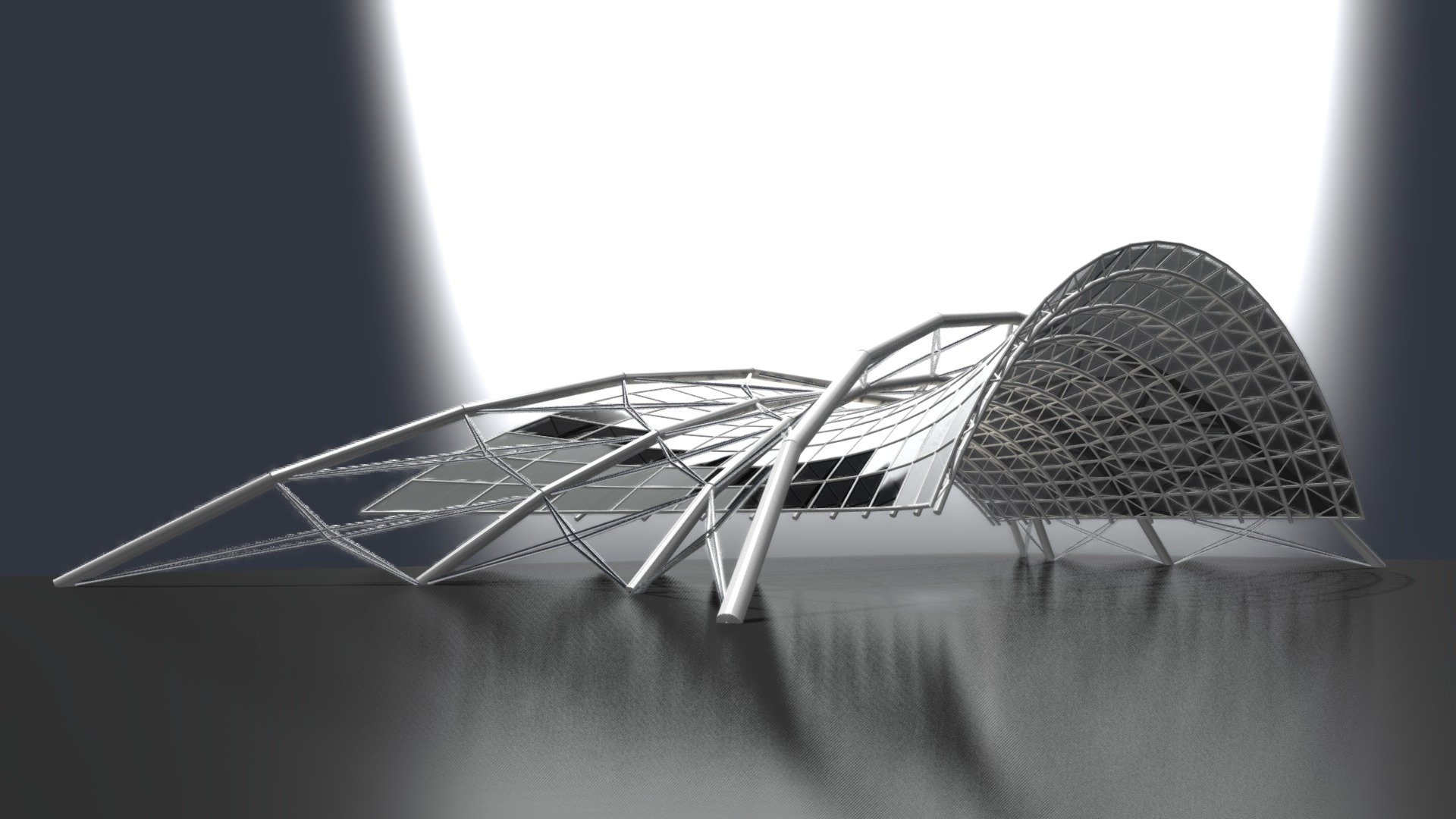 Free-form Roof Tutorial - Buy Royalty Free 3D model by Metaroy [e0fc52a ...