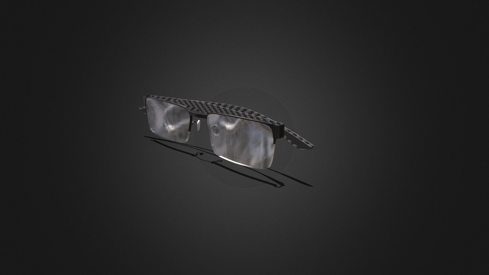 Glasses Ray Ban - Download Free 3D model by Mieshu (@miha.pop12 ...