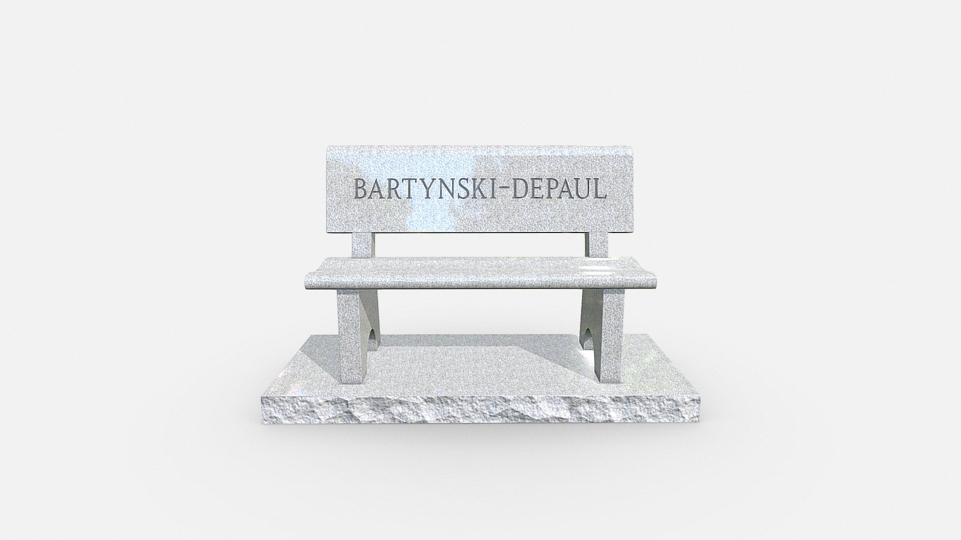Bartynski-DePaul #1679 （60"base） - 3D model by SPEEDWAGON ...