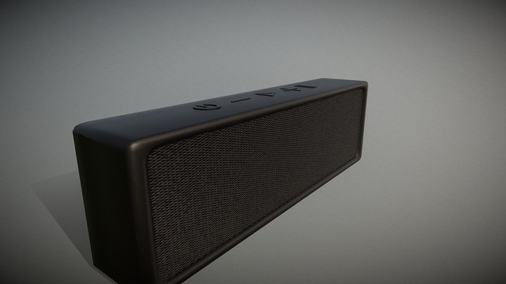 Loudspeaker 3D models - Sketchfab
