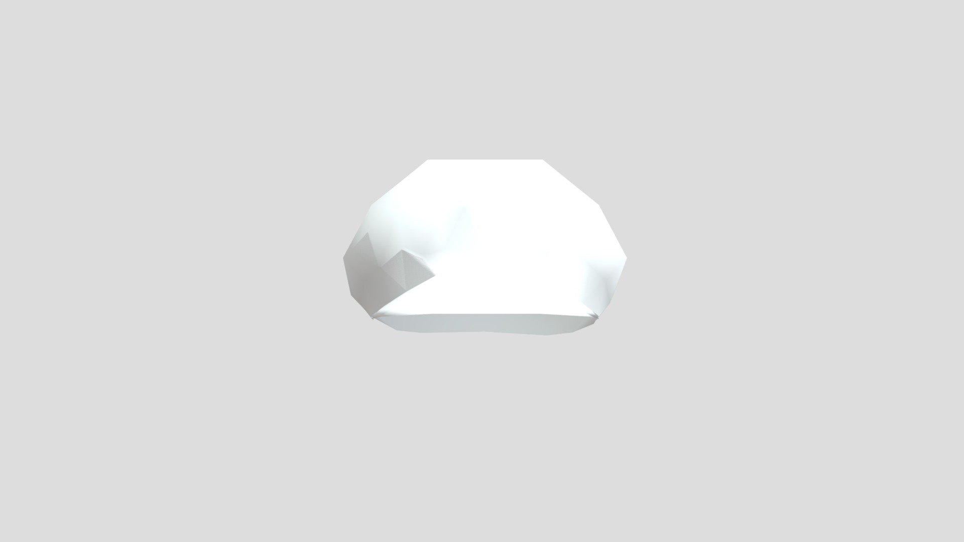 Mario hat untextured - Download Free 3D model by rwjanlane [e0fd394 ...