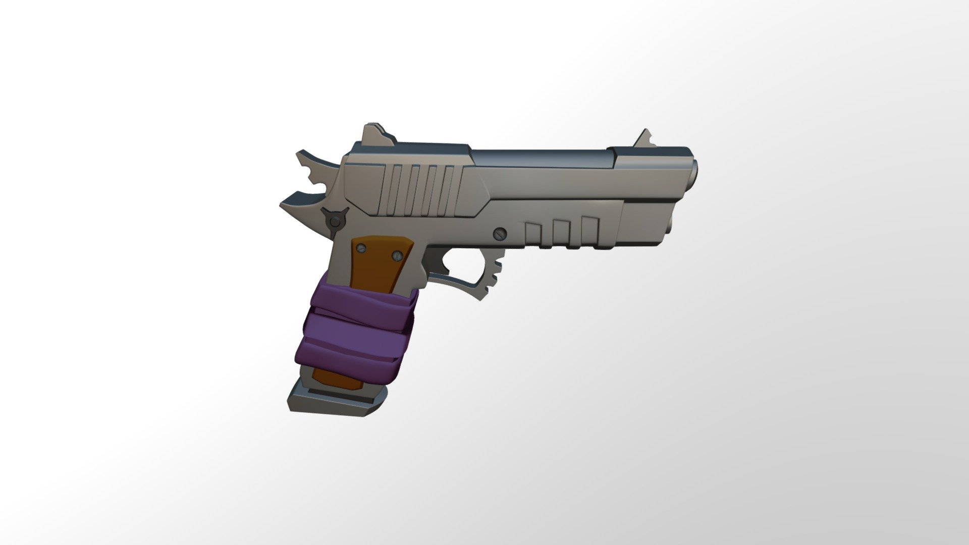 3D Gun - 3D model by alex_lorente_b-ts3dv1ma2122 [e0fdafc] - Sketchfab