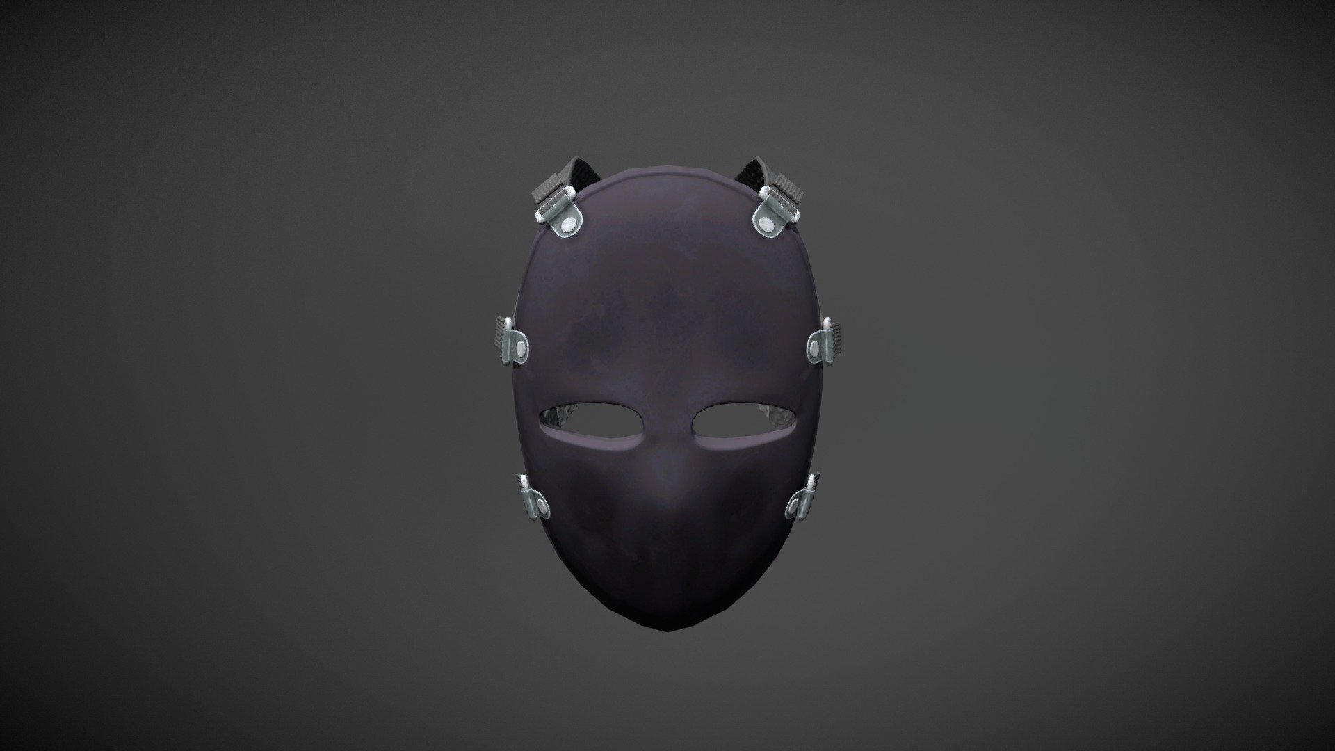 BALLISTIC MASK - 3D model by PUBGShowcase [e0fde85] - Sketchfab