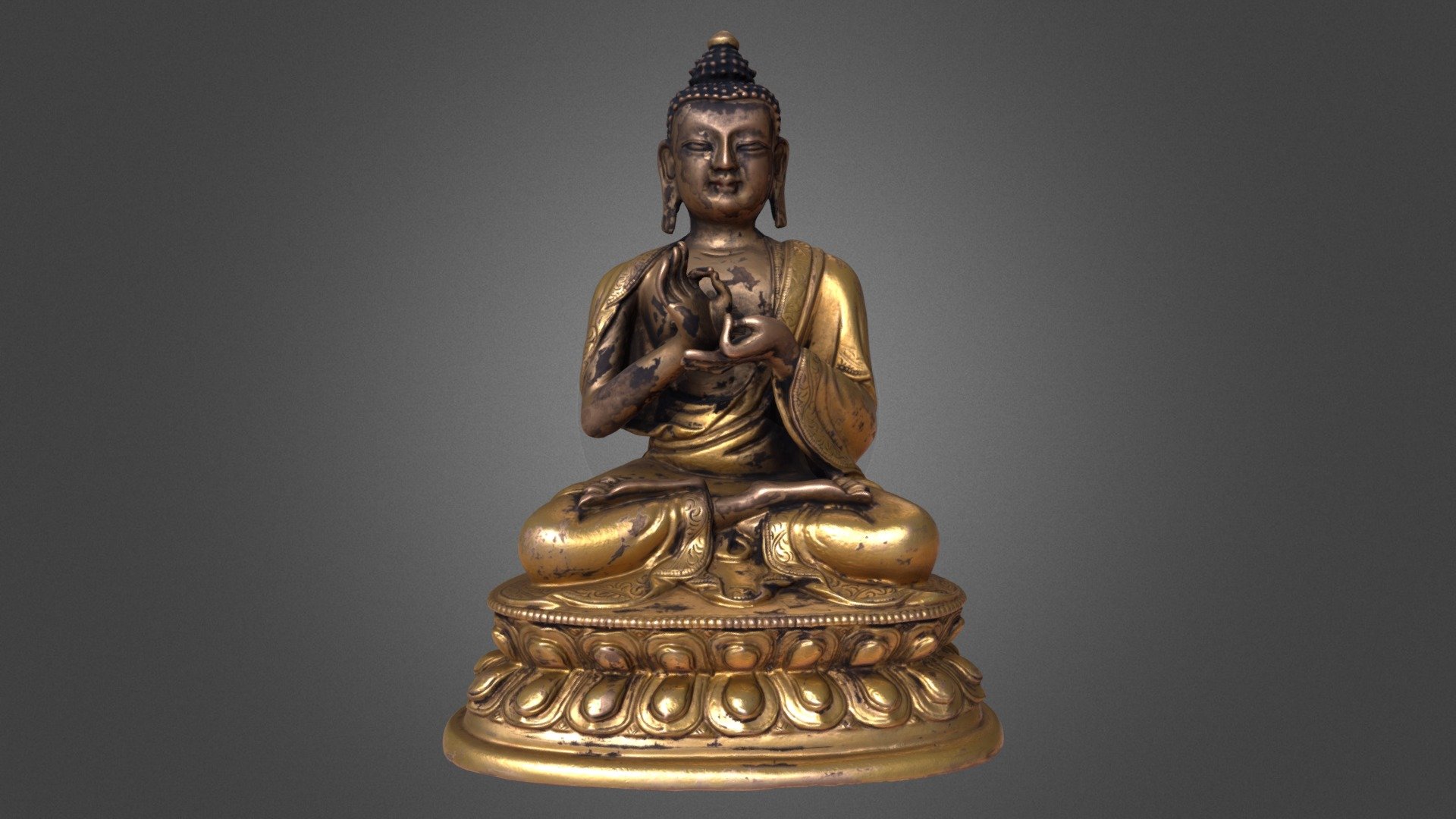 Budda - 3D model by SvetlanaPolokhina [e0fdf8e] - Sketchfab