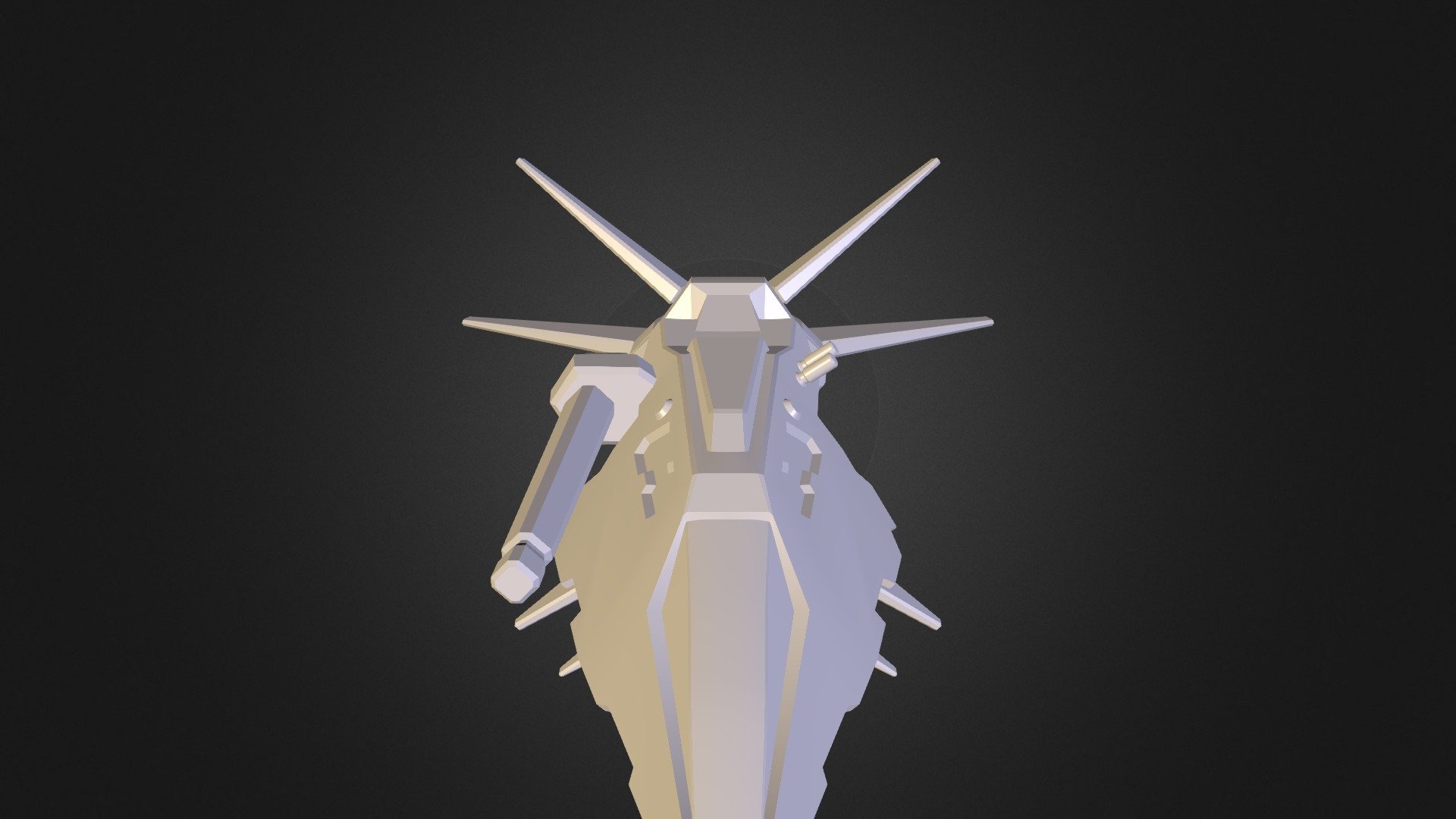 NeoT Interceptor - Banshee - 3D model by Forloftol [e0fea99] - Sketchfab