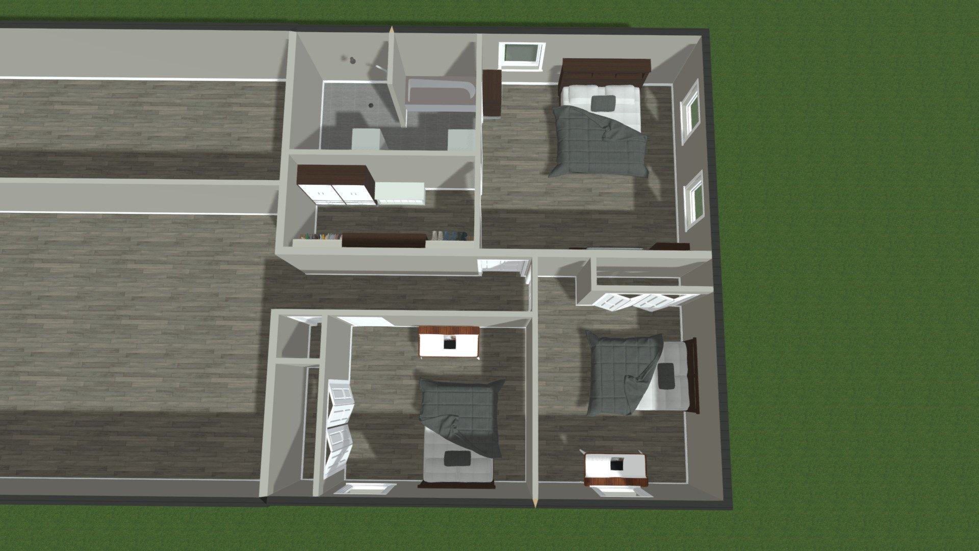 McKee Option 2 - 3D model by DandarDrafting&Design, LLC (@DandarDesign ...