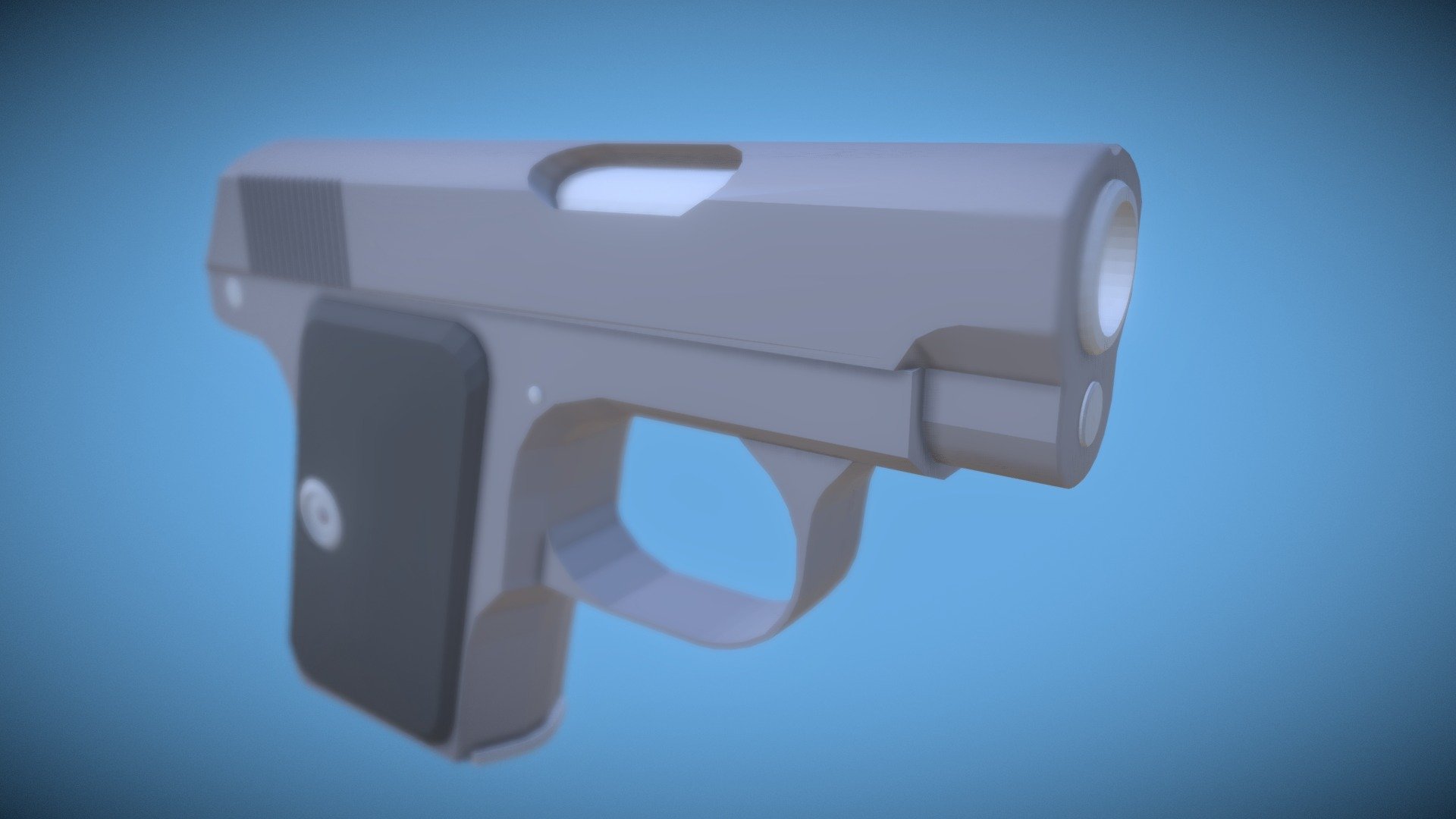 Colt 1908 Pocket - Download Free 3D model by Larkien [e0ff38d] - Sketchfab