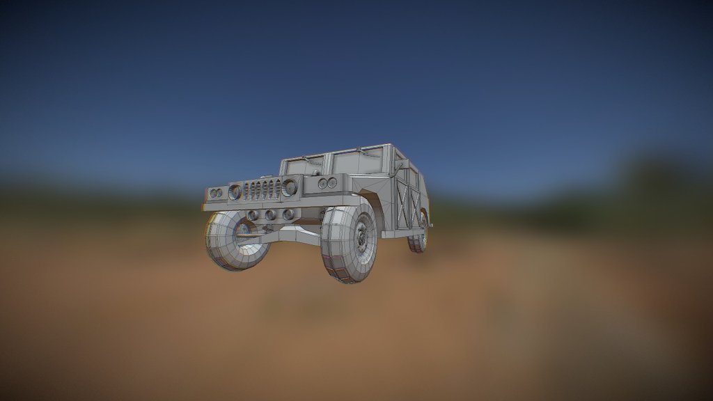 HUMMA - 3D model by Luccass [e0ff806] - Sketchfab