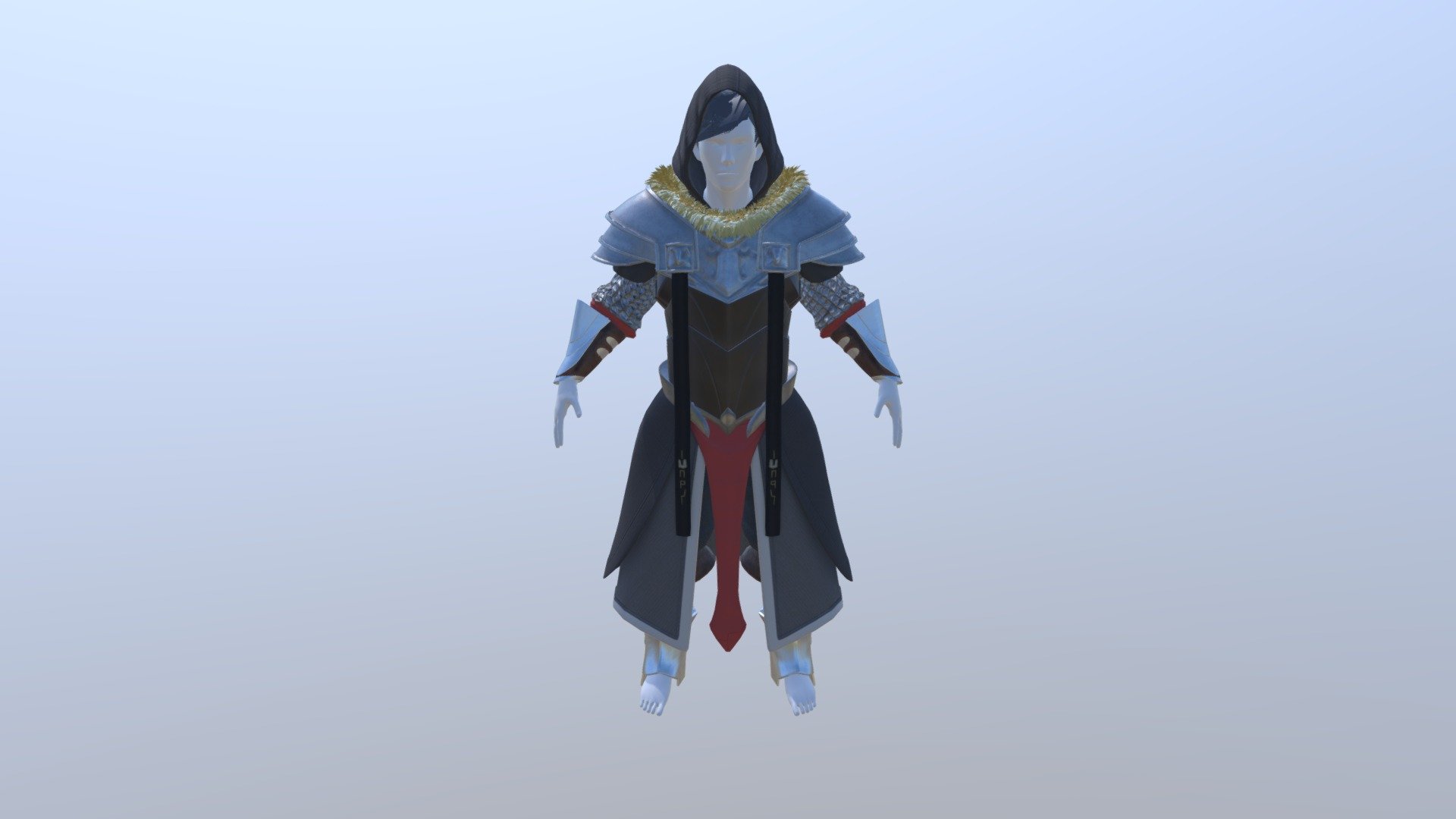 Game character armour - 3D model by keer11281 [e0ffb50] - Sketchfab