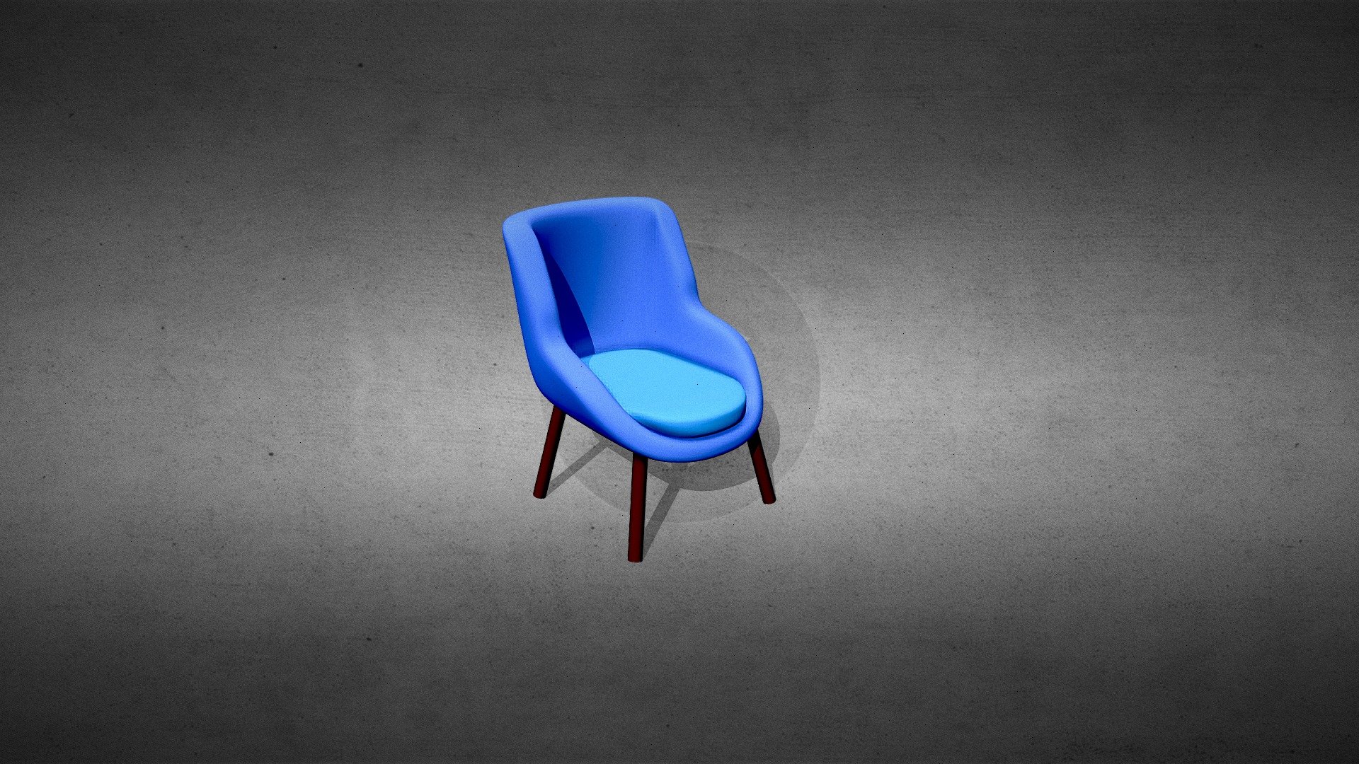 stoel - 3D model by Shaudurnaket [e0ffcdd] - Sketchfab