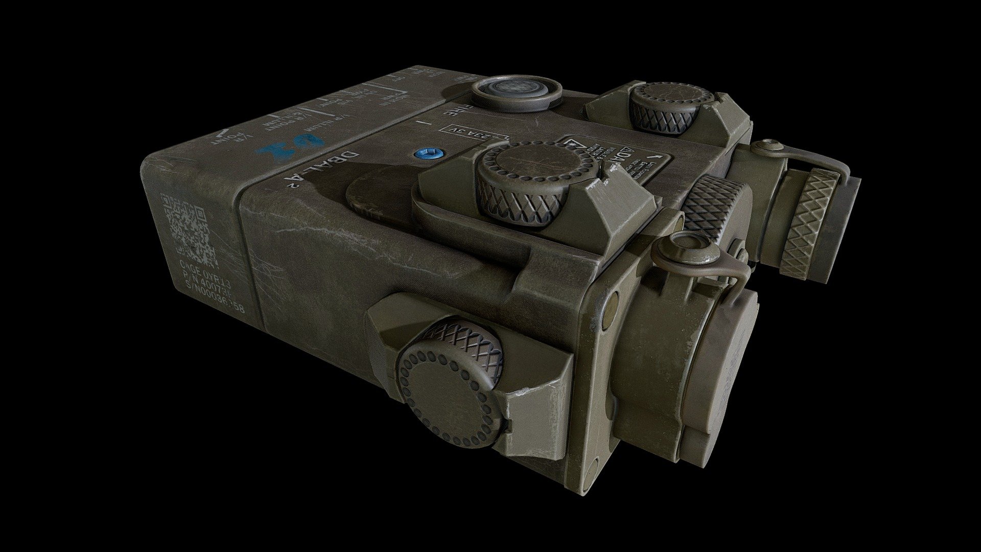 DBAL-A2 - 3D model by Shurimchik [e0fff05] - Sketchfab