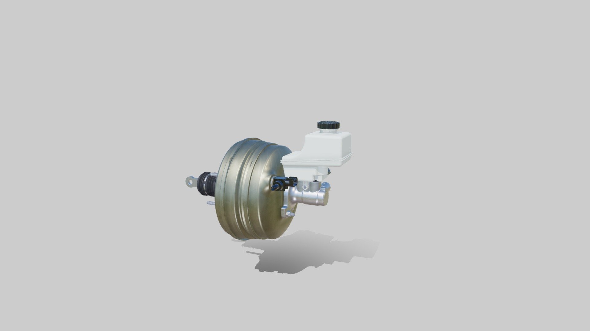 Master brake Assembly - 3D model by AutoNetTV (@jaymeolson3d) [e0fffc6 ...