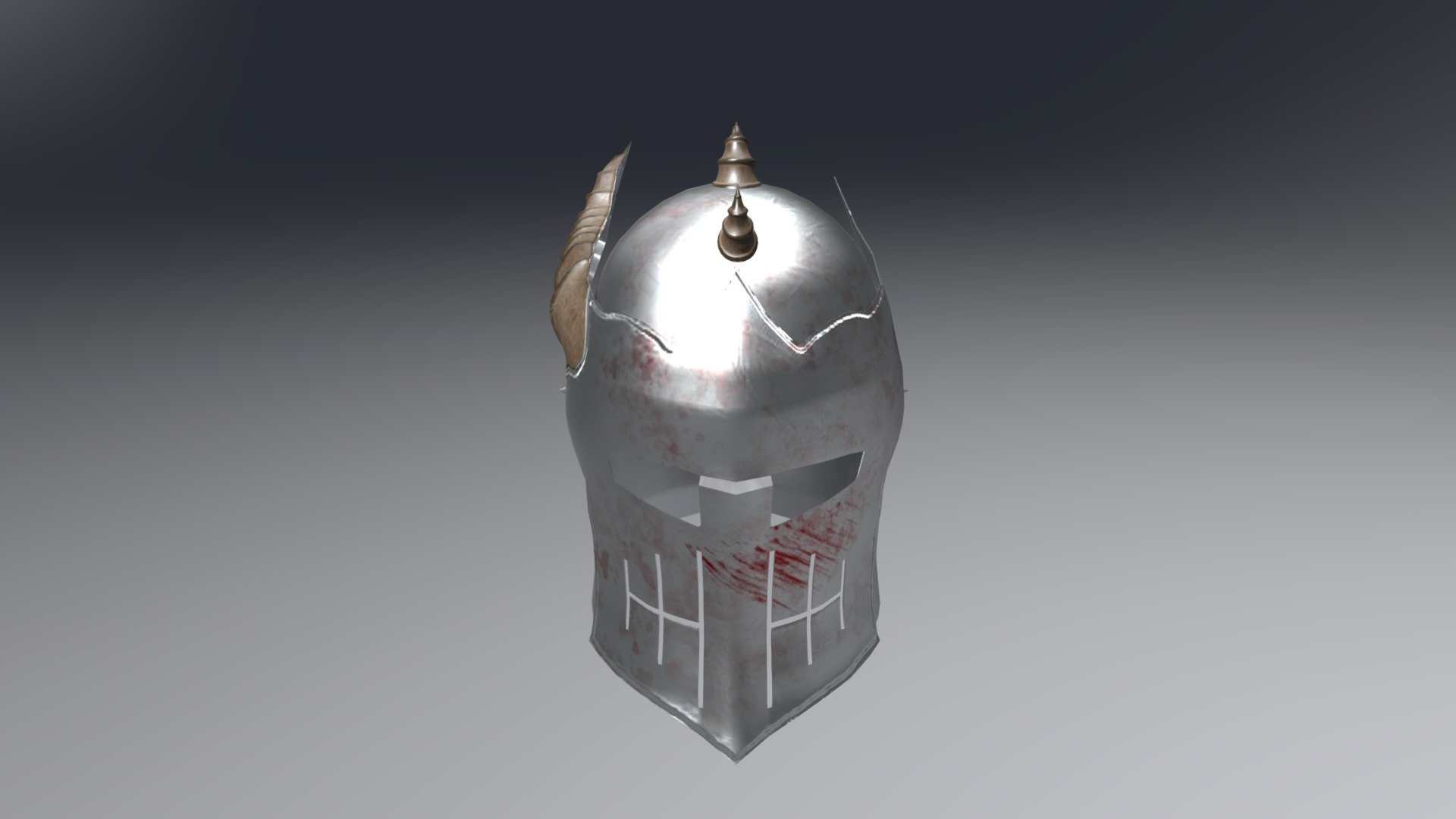 Medieval Helmet (Textures) - 3D model by Brennan Kahl (@brennankahl7 ...