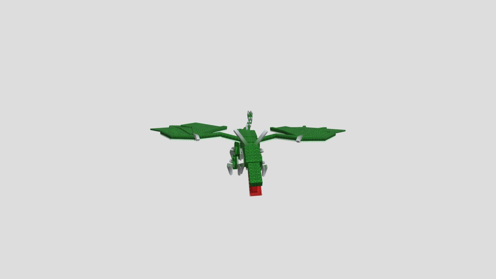 Green Dragon - 3D model by Gh0st.exe (@gh0st.eart) [e100797] - Sketchfab