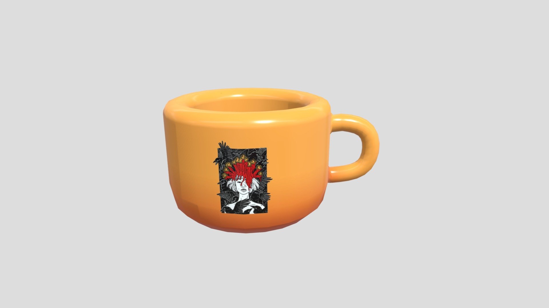 CGT 116 - Mug (Extra Credit) - Download Free 3D model by srebenna ...