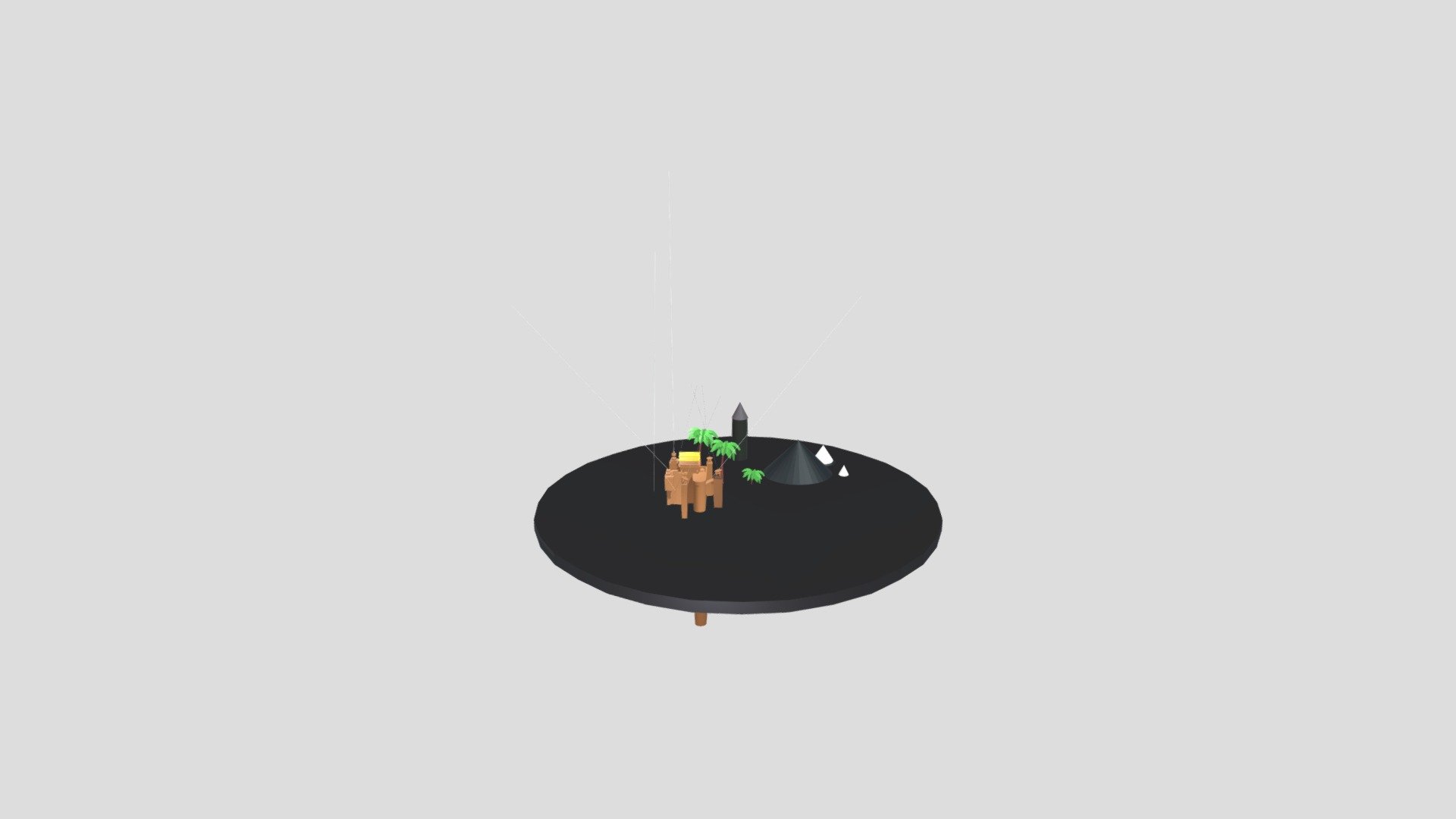 Blocksworld Fox Interactive Logo - Download Free 3D model by ...