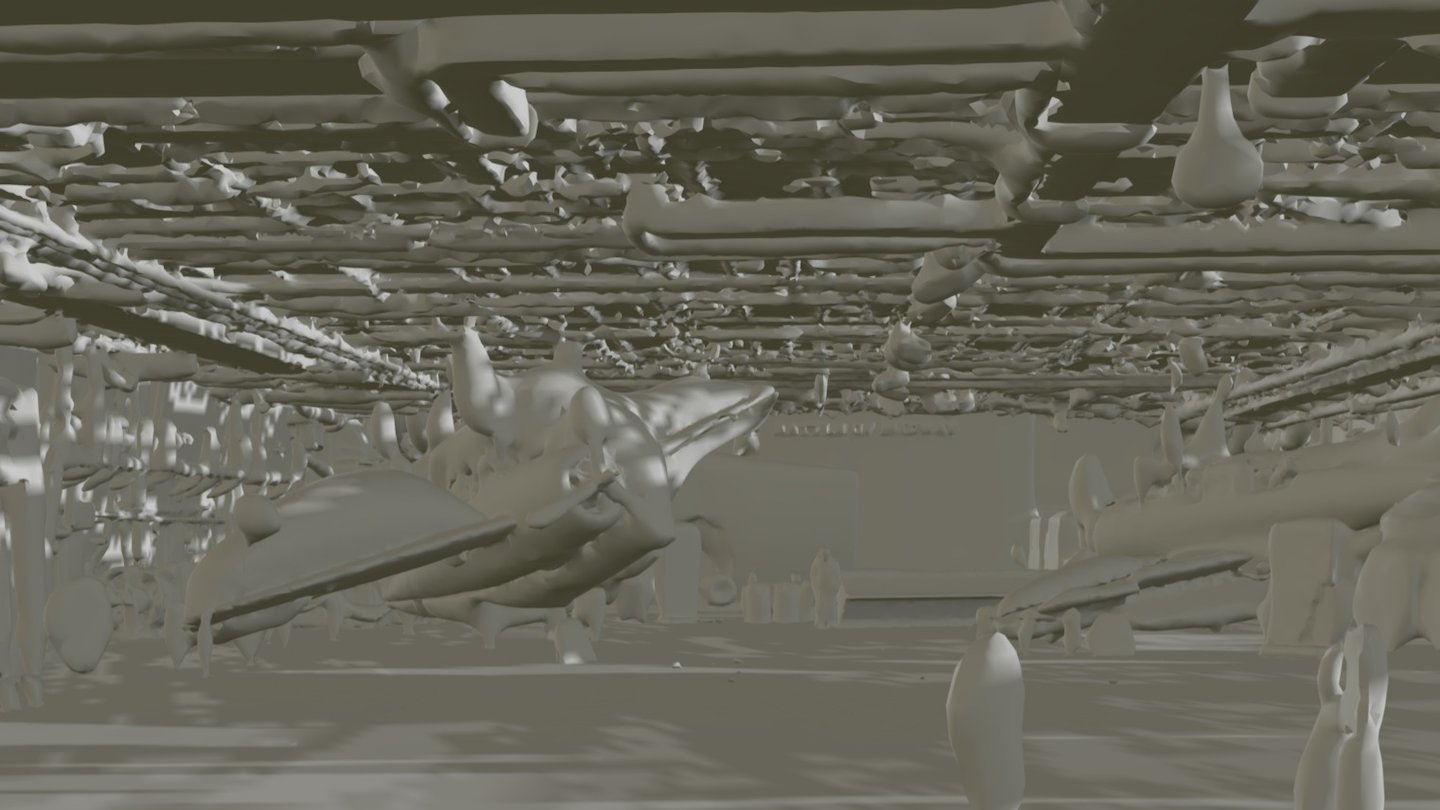 USS Midway - 3D model by eric.schleicher [e101886] - Sketchfab