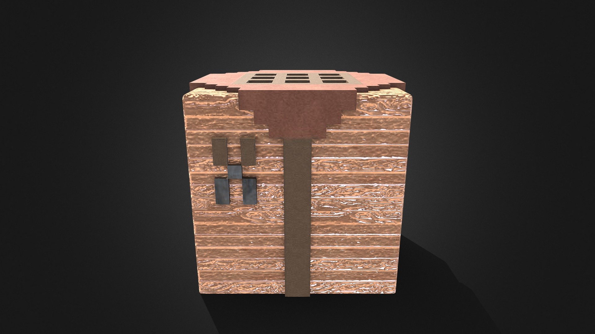 Minecraft Crafting Table - Download Free 3D model by Rares Orza ...