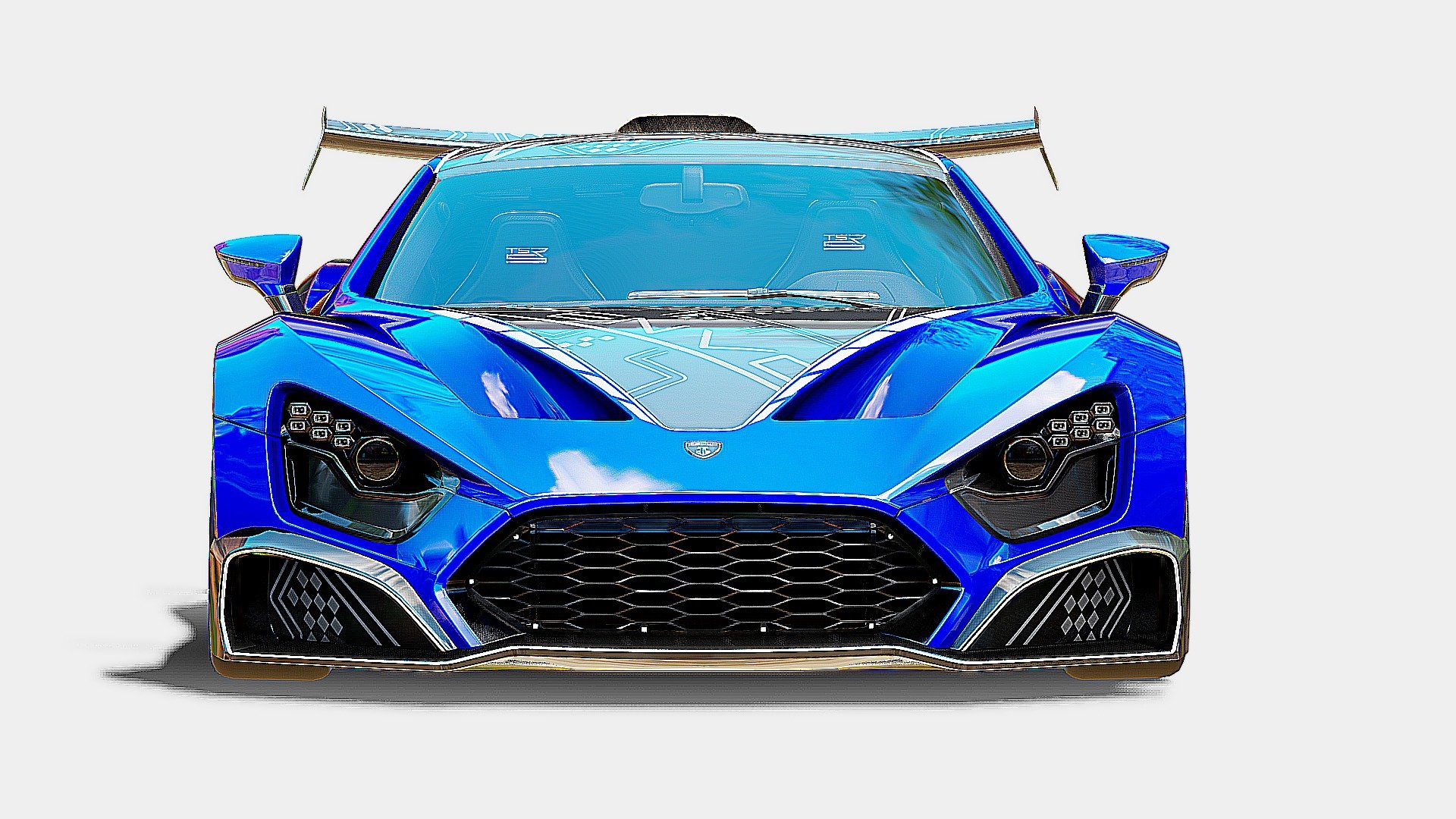 2020 | Zenvo TSR-S Updated - Download Free 3D model by kevin (ケビン ...