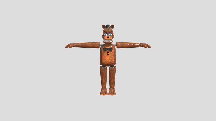 Animatronic 3D models - Sketchfab