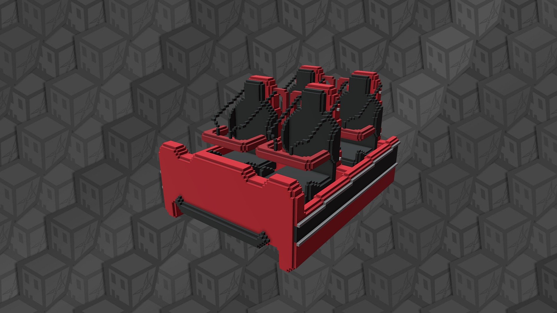 stealth back - (54bits) - 3D model by zachrywilsn | nullblox ...