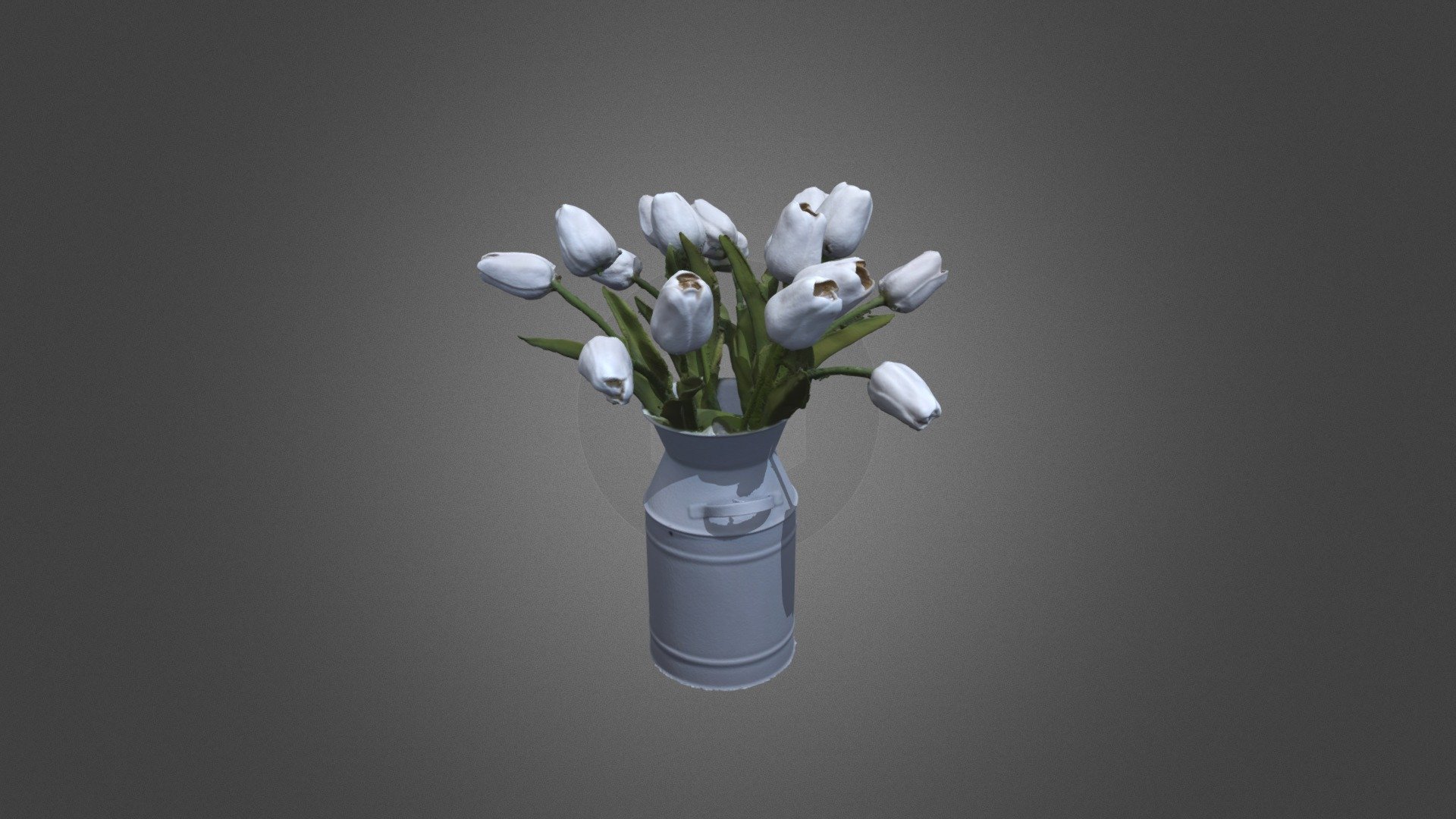 Flowers - 3D Scanned by Revopoint RANGE 2 - 3D model by Revopoint 3D ...