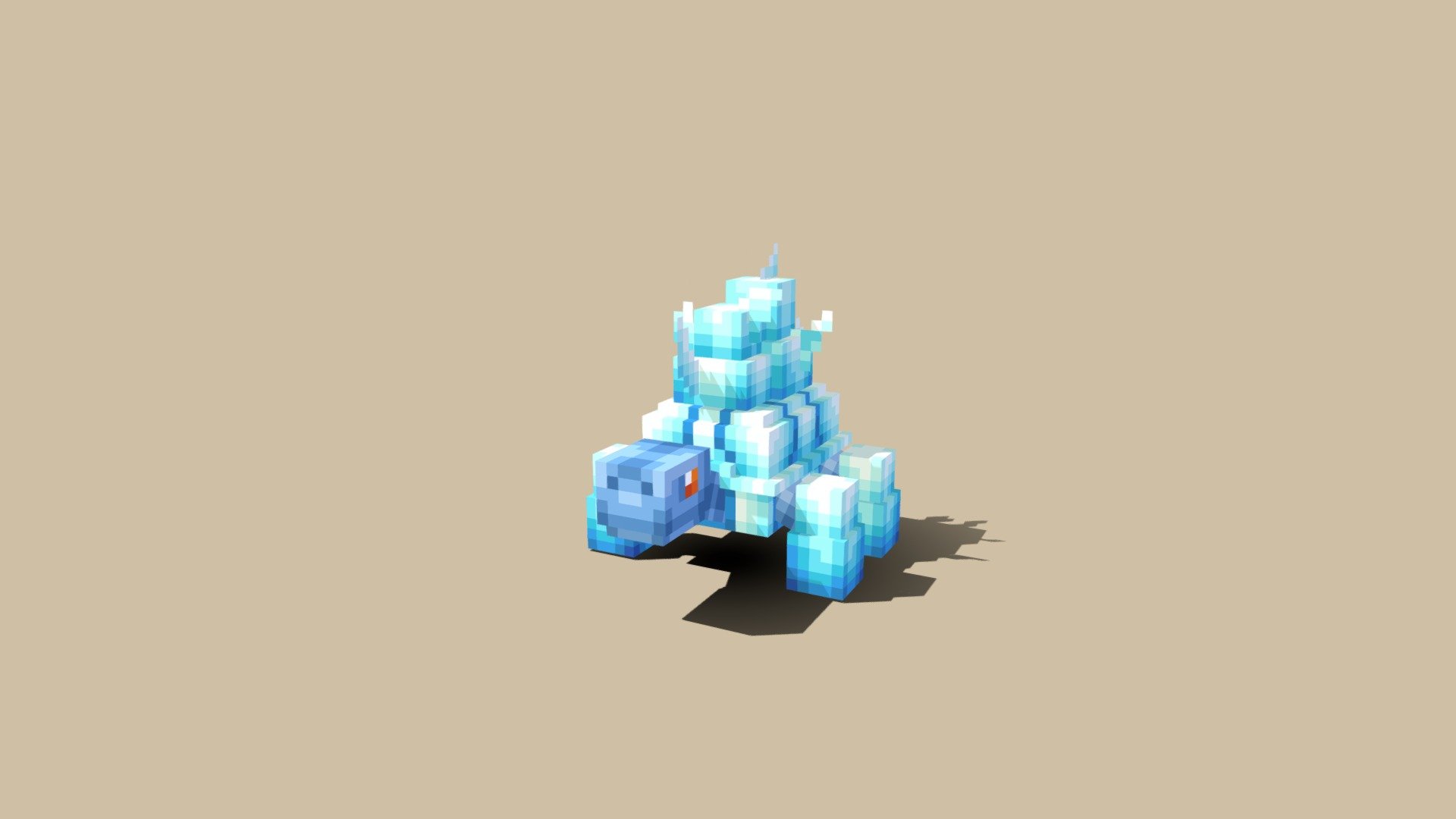Ore turtle - 3D model by 어린작 young_work (@youngwork) [e10291a] - Sketchfab
