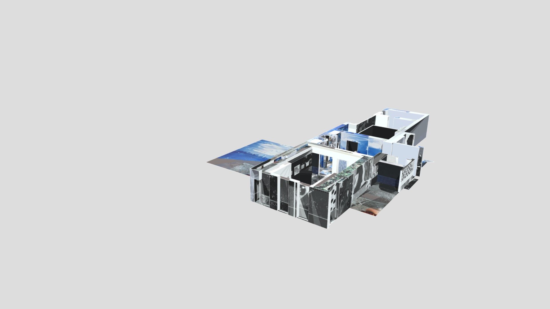 Emerging-Media-Platform_SurrealistGallery_Model - Download Free 3D ...