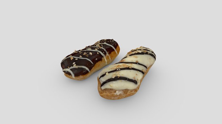 Eclair 3D models - Sketchfab