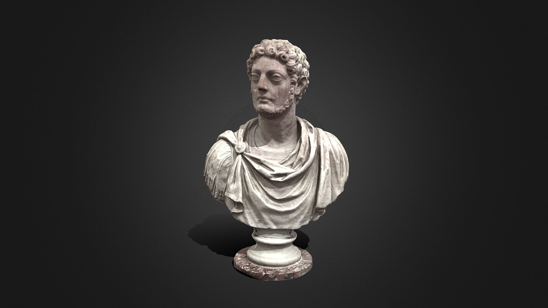 bust of a Roman emperor - Download Free 3D model by chabychab [e102cb1 ...